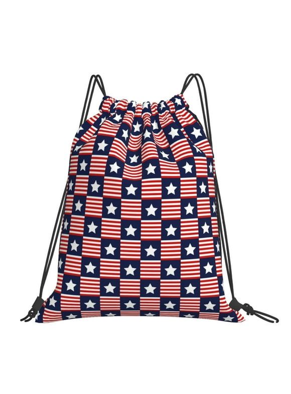 Red White And Blue Backpack