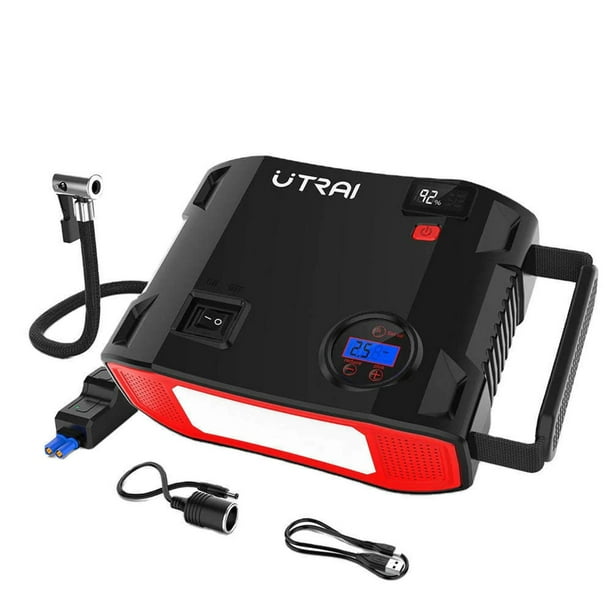 Battery Charger And Air Compressor