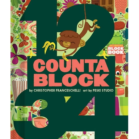 Abrams Block Book: Countablock (an Abrams Block Book) (Board book ...