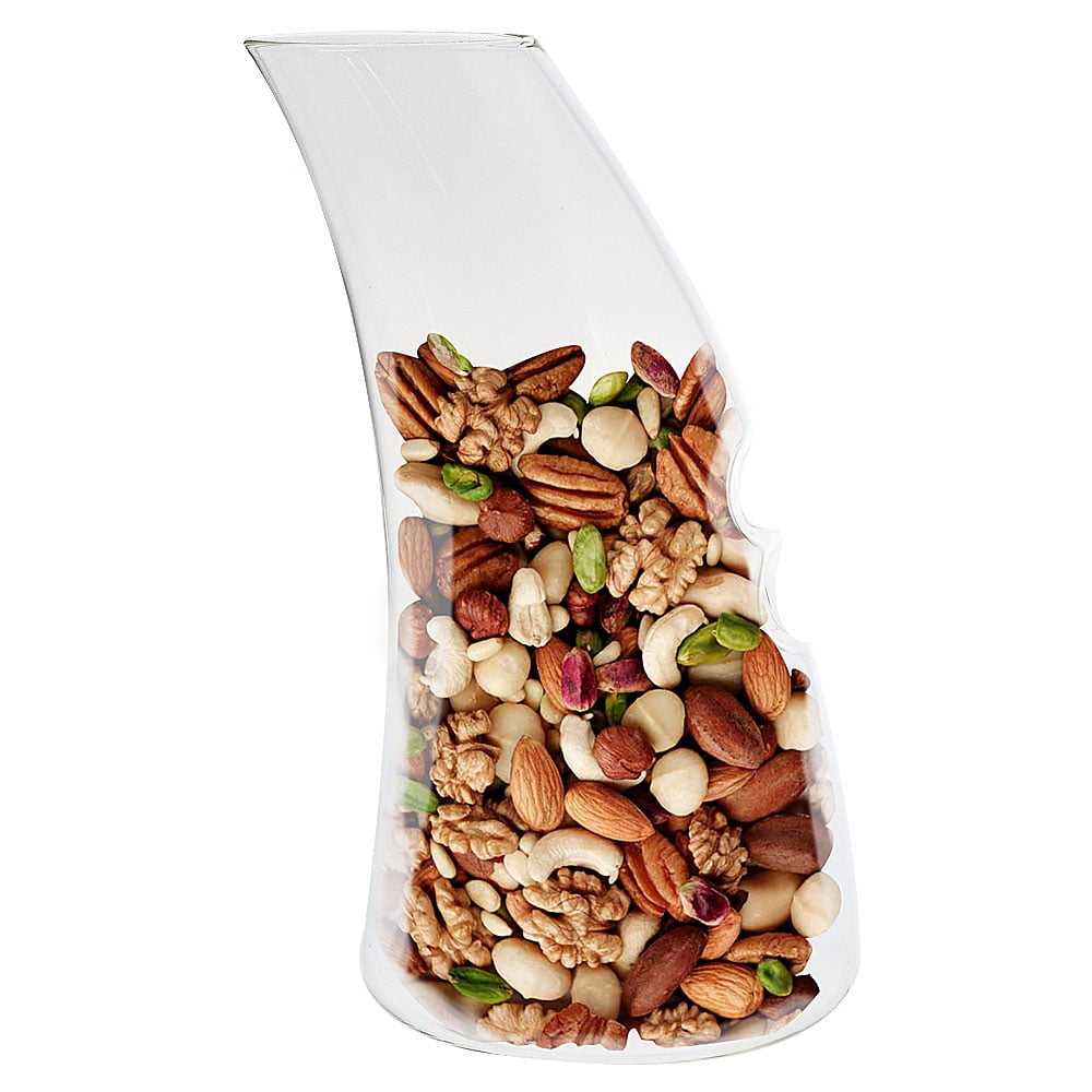 Linen Chest Snak Carafe - 25 Oz