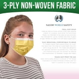 Salon World Flexible Earloop Face Masks, 50 Count, 3 Pack - Walmart.com