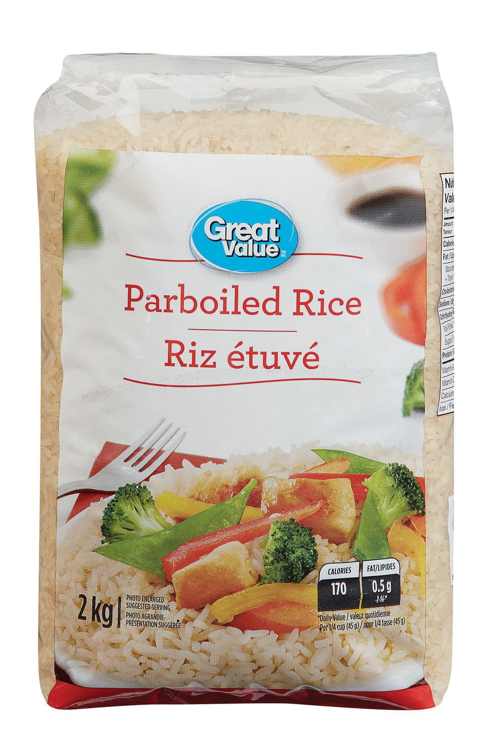 Great Value Parboiled Rice - Walmart.ca