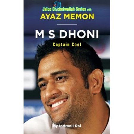 M S Dhoni: Captain Cool | Walmart Canada