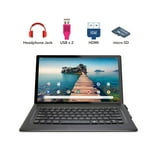 Venturer Luna Max 14" HD Screen Android Laptop Tablet with Detachable ...