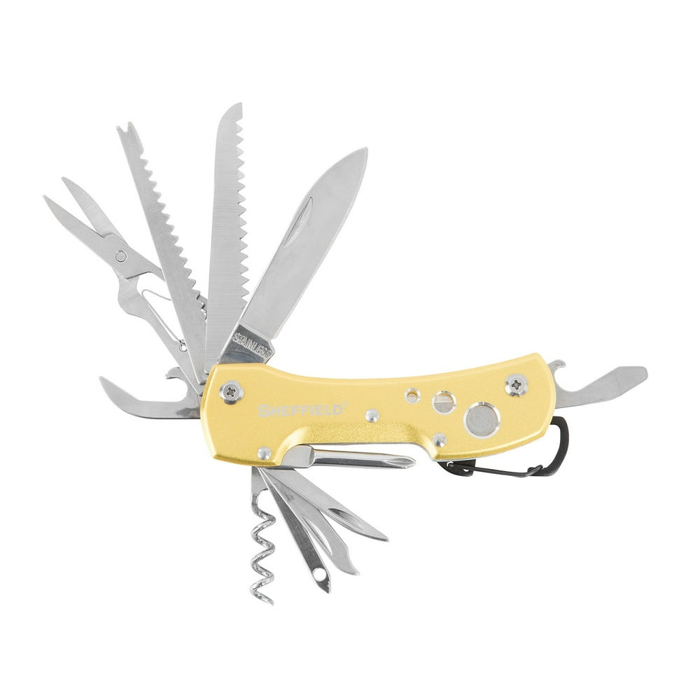 Sheffield Acadia 15-In-1 Multi-Tool - Walmart.com - Walmart.com