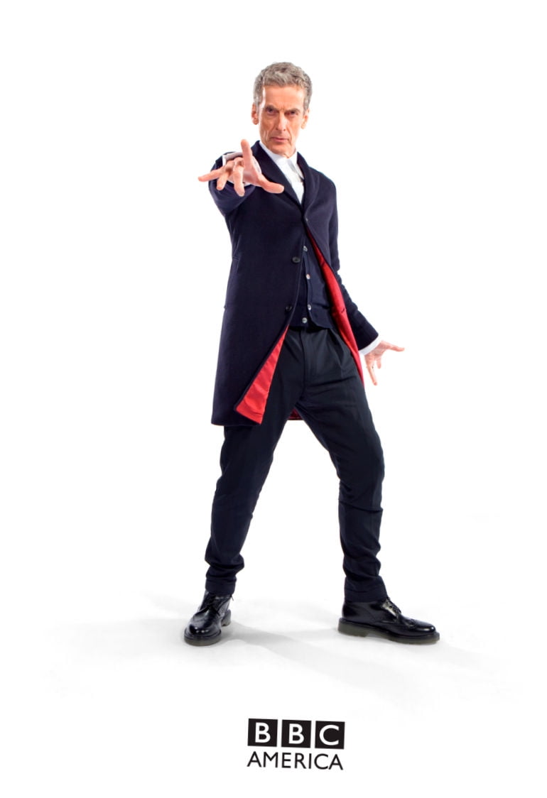 Peter Capaldi Doctor Who Poster 24x36 Art Poster 24x36 Multi-Color ...