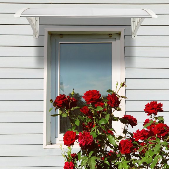 Wall Mount Window Door Awning Canopy, Front Doors/Windows Overhang ...