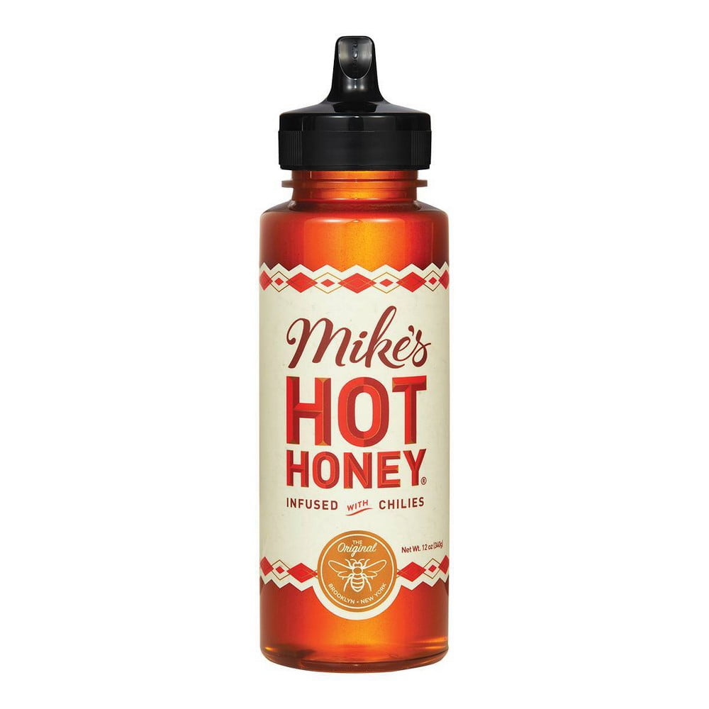 Click here for Mikes Hot Honey 340g/12oz  Spicy Honey Infused Wit... prices
