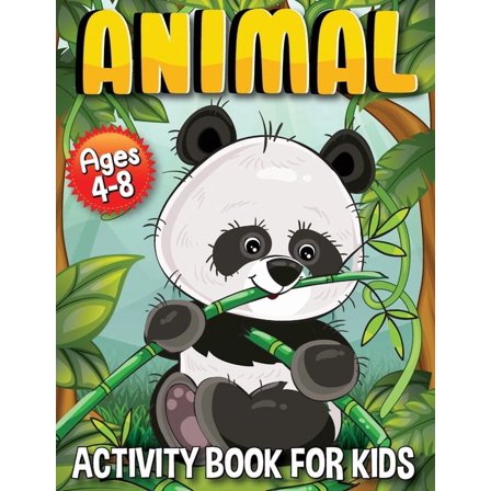 Make-Your-Own Stickers Amazing Animals Activity Book (Paperback ...