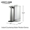 Brita Hub 12-Cup Countertop Water Purifier, Powerful Filtration Device ...