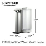 Brita Hub 12-Cup Countertop Water Purifier, Powerful Filtration Device ...