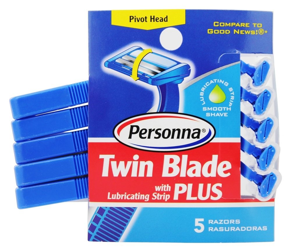 Personna Razor Blades - Twin Blade Plus - Walmart.com - Walmart.com