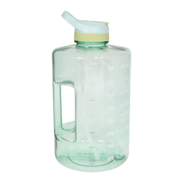Mainstays Blue Plastic Water Bottle, 3.78 Litres, 1 Piece - Walmart.ca