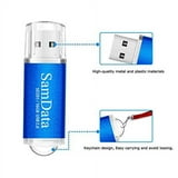 SamData 5 Pack 16GB USB 2.0 Flash Drive Thumb Drives Memory Stick, 5 ...