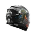 LS2 Helmets Assault Commando Full Face Motorcycle Helmet, Matte Black ...