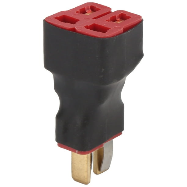 OTVIAP T Plug Parallel Adapter Connector 1 Male to 2 Female for RC Lipo ...