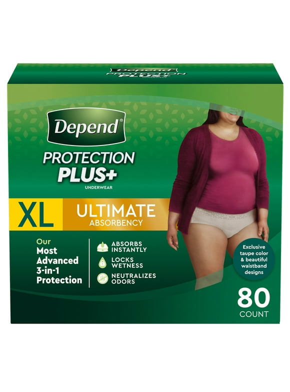 Depend for Women in Depend - Walmart.com
