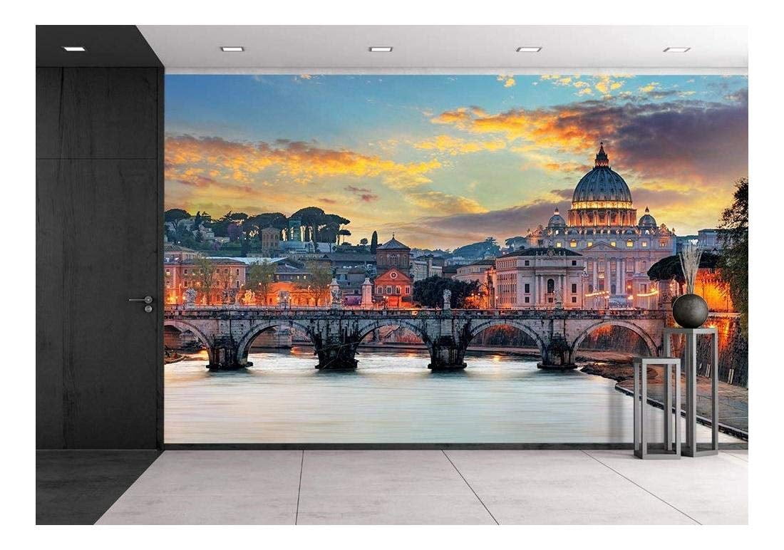 Wall26 Vatican, Rome - Removable Wall Mural | Self-Adhesive Large ...