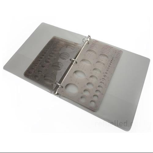 Pickett Ellipses Guide No. 1224 - Set of 15 Templates - Walmart.com