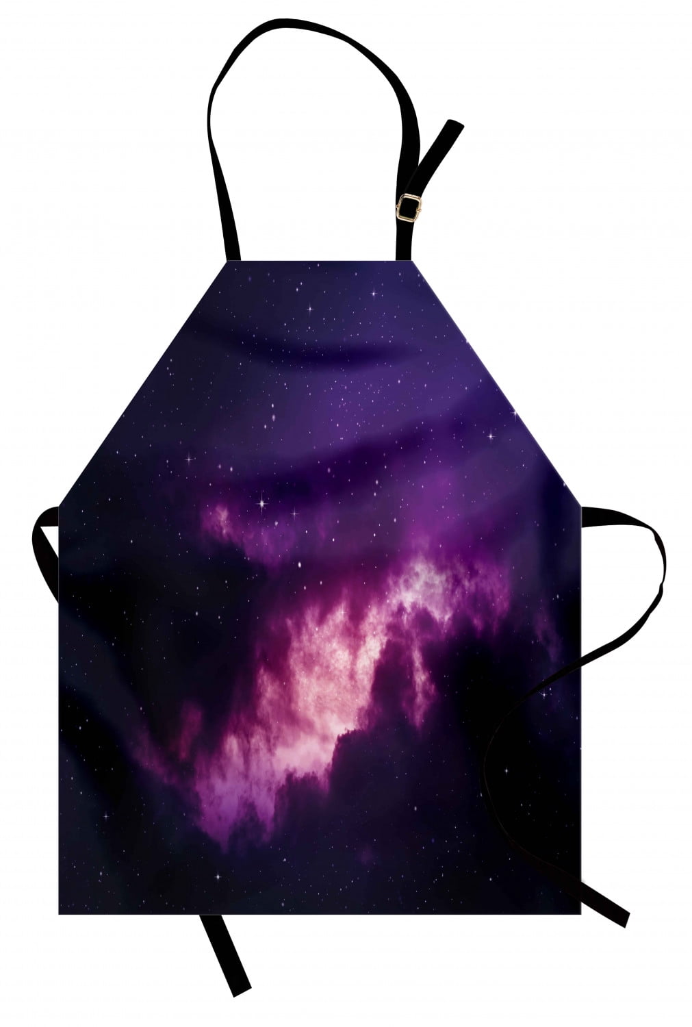 Outer Space Apron Stars in the Dark Night Sky Comet Constellation Deep ...