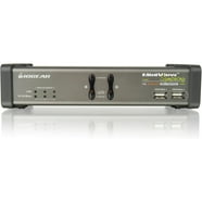 StarTech.com SV1631DUSBUK 16 Port 1U Rack Mount USB KVM Switch Kit with ...
