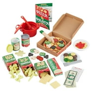 Melissa & Doug Wooden Pizza Party Set Pizza 167 - Walmart.com