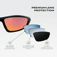 Hodao TrailShield Polarized Sunglasses with Scratch-Resistant, Anti-Fog ...