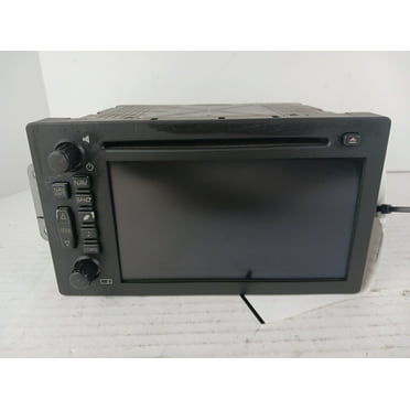 2005-2009 Chevy GMC Truck Stereo AM FM CD Radio w/ Aux & Bluetooth ...