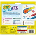 Crayola Power Lines Project Markers, 10 Count - Walmart.com