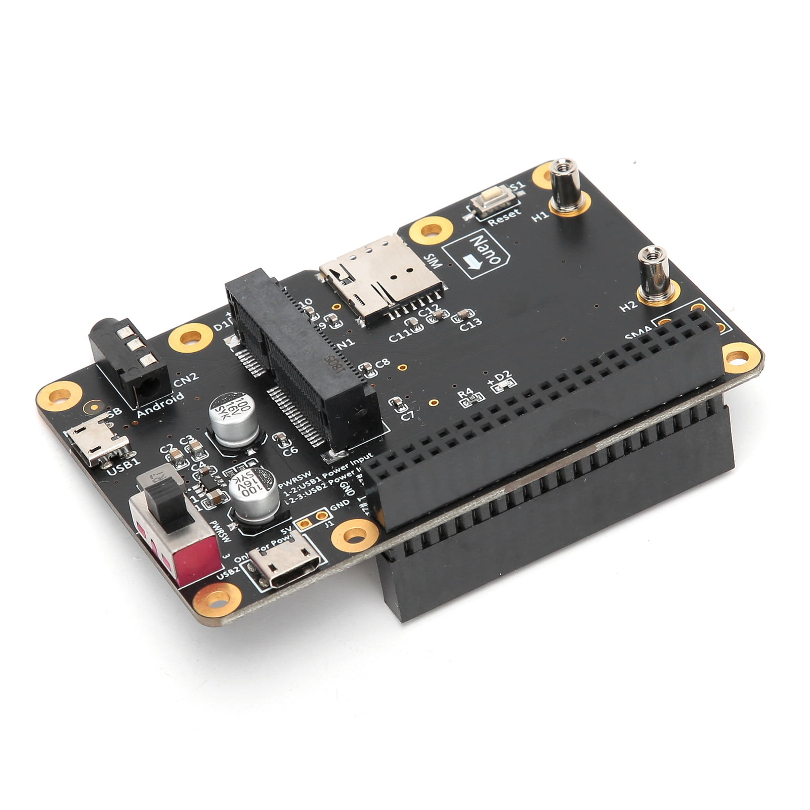 Módulo USB GLT Eto Bling Bling Base 3G/4G LTE para Raspberry Pi Diseño ...