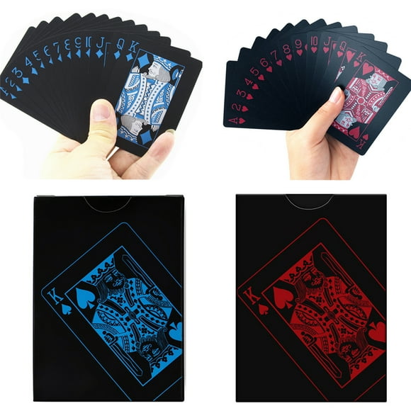 Plastic Poker Cards