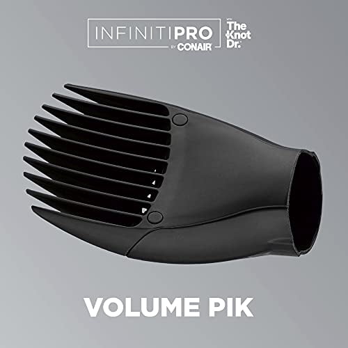 INFINITIPRO BY CONAIR El Nudo Dr. Volumen Pik, Para Elevación de Raíz ...