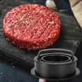 Hamburger Press Patty Maker, Burger Press, 3 in 1 Non-Stick Meat Beef ...