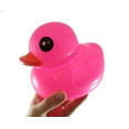 Set of 2 RANDOM Jumbo Neon Rubber Ducks - Rubber Ducky Duckies - Cute ...