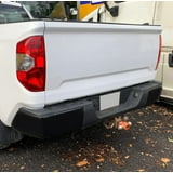 Kojem Black Rear Step Bumper Assembly Fits 14-20 Toyota Tundra Steel ...