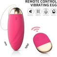 Vibrating Egg Bouncing Egg Wireless Waterproof Vibrators Remote Control