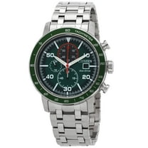 Citizen Men's Eco-Drive Weekender Brycen Stainless Chronograph Watch ...