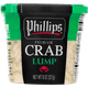Phillips Pasteurized Crab Meat Lump 8 oz. Plastic Tub - Walmart.com