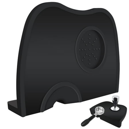 TORUBIA Tamping Mat - Luxury High-Grip and Food-Safe Black Silicone ...