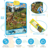 Adofi Upgraded Dinosaur Electronic Learning Chart - Walmart.com