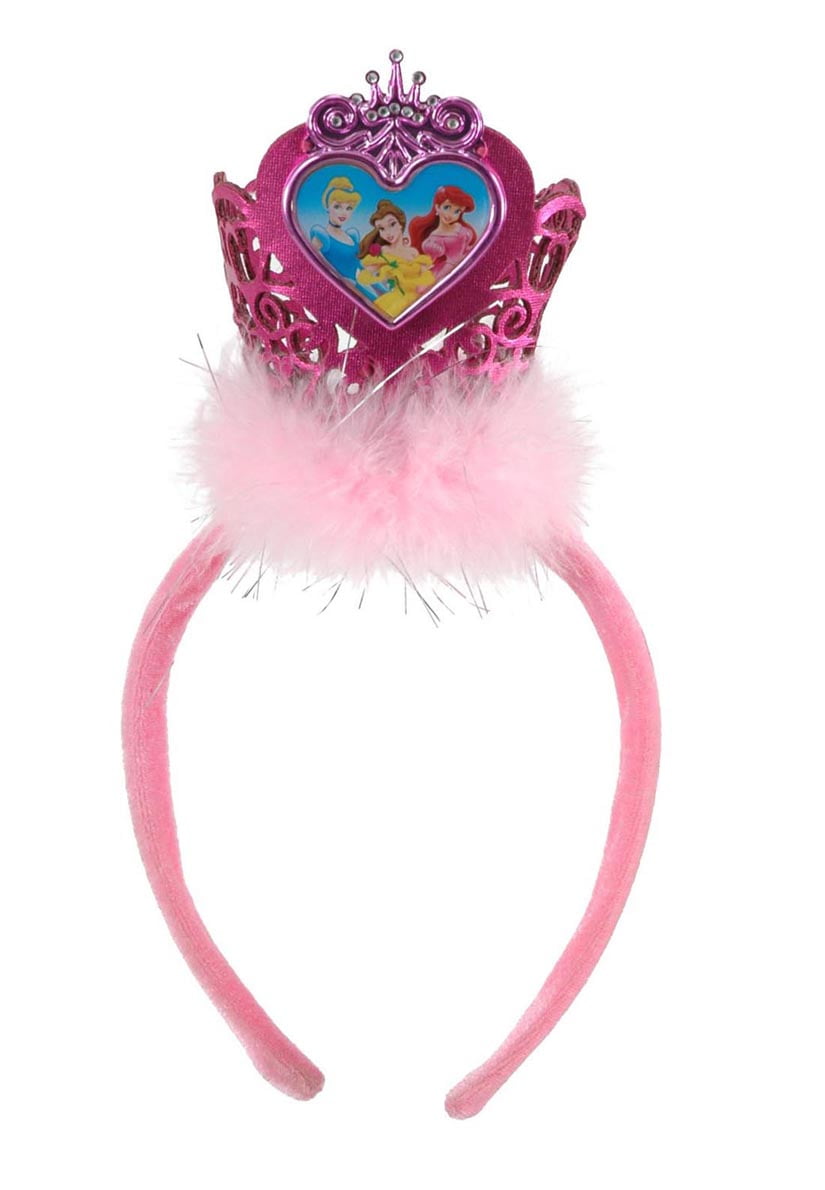 Disney Princess Mini Crown Headband Costume Accessory - Walmart.com