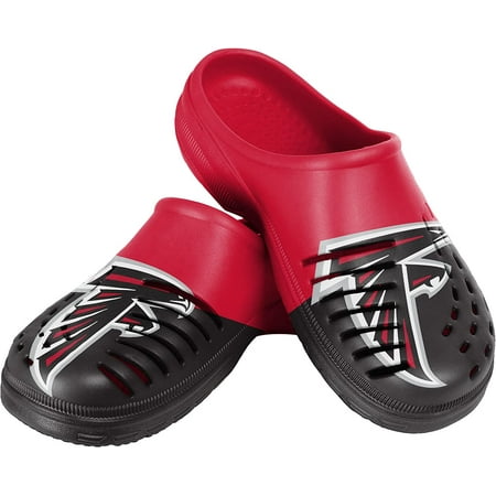 FOCO Mens NFL Team Logo Garden Water Sandals Shoes Slipper Clogs ...