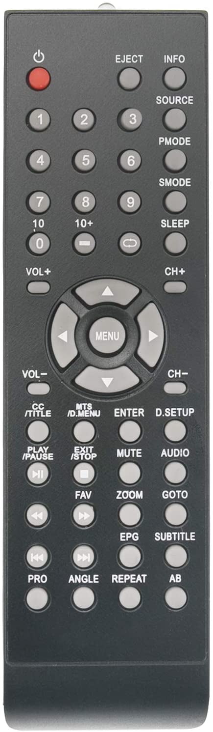 New Replaced Remote Control for Proscan Comb TV PLCDV3213A PLDVD3213A ...