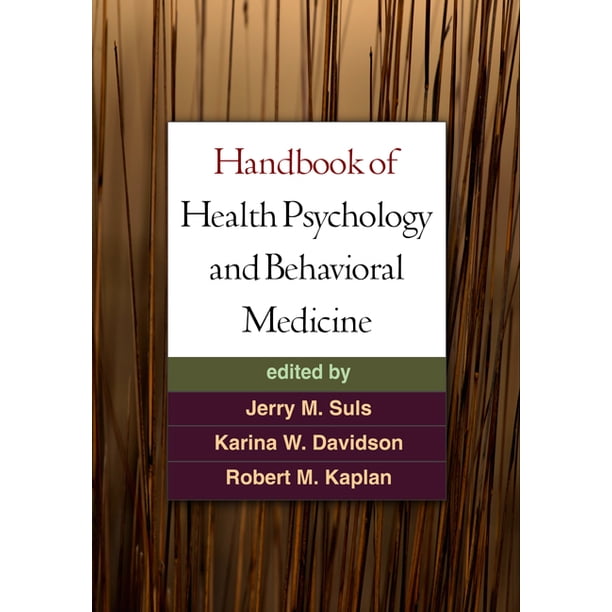 Handbook of Health Psychology and Behavioral Medicine (Hardcover ...