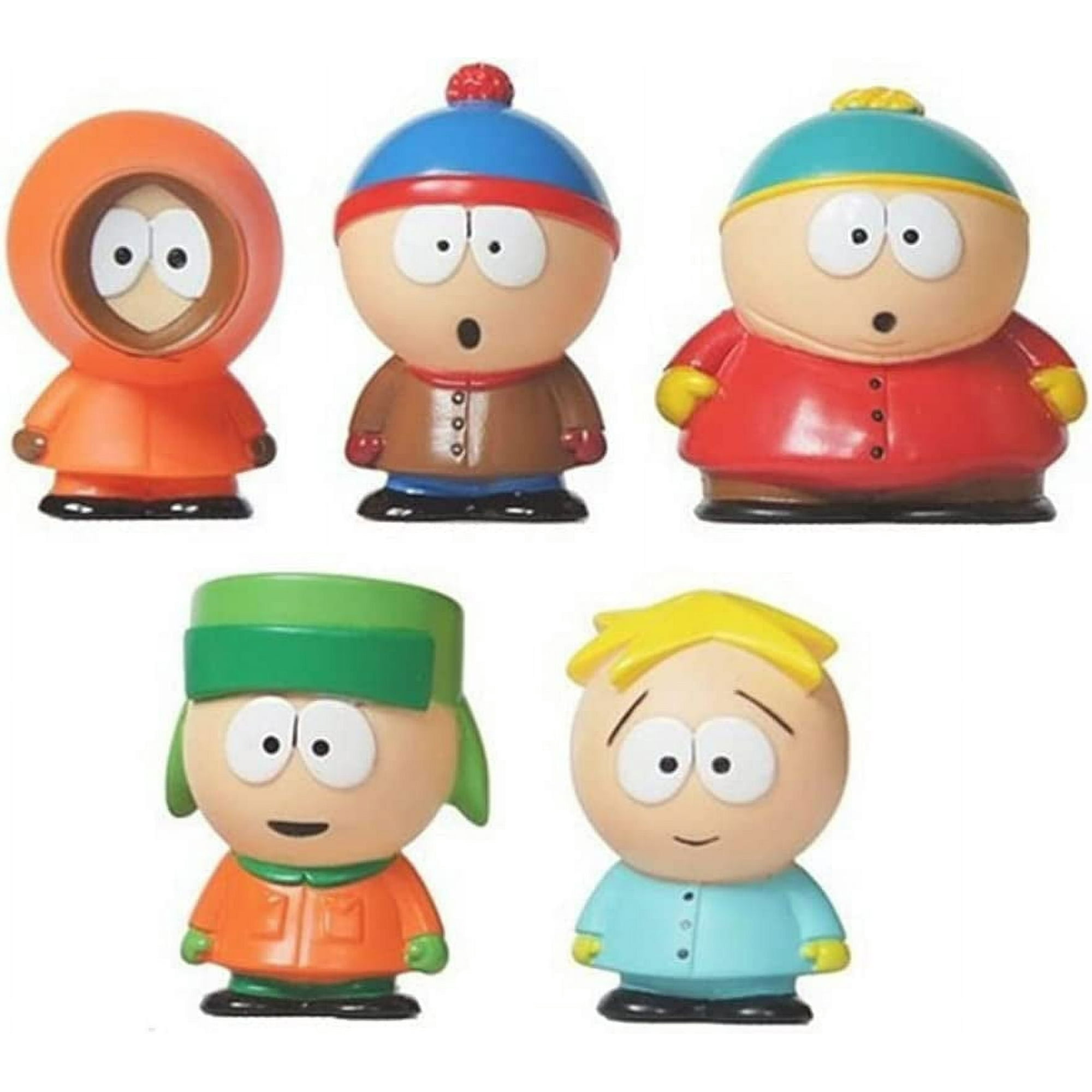 Click here for Ftzoiiyv South North Park 5 Piece Doll Set Figure... prices