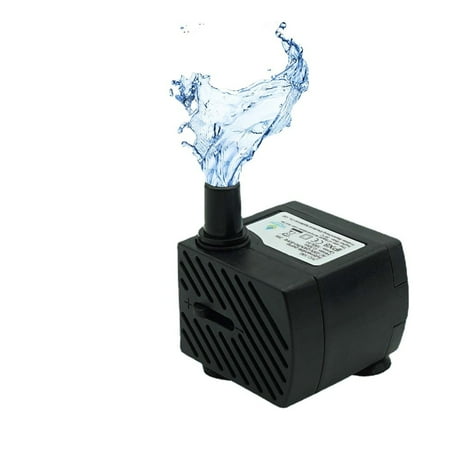 NETSENG Submersible Water Fountain Pump with LED Light for Water ...
