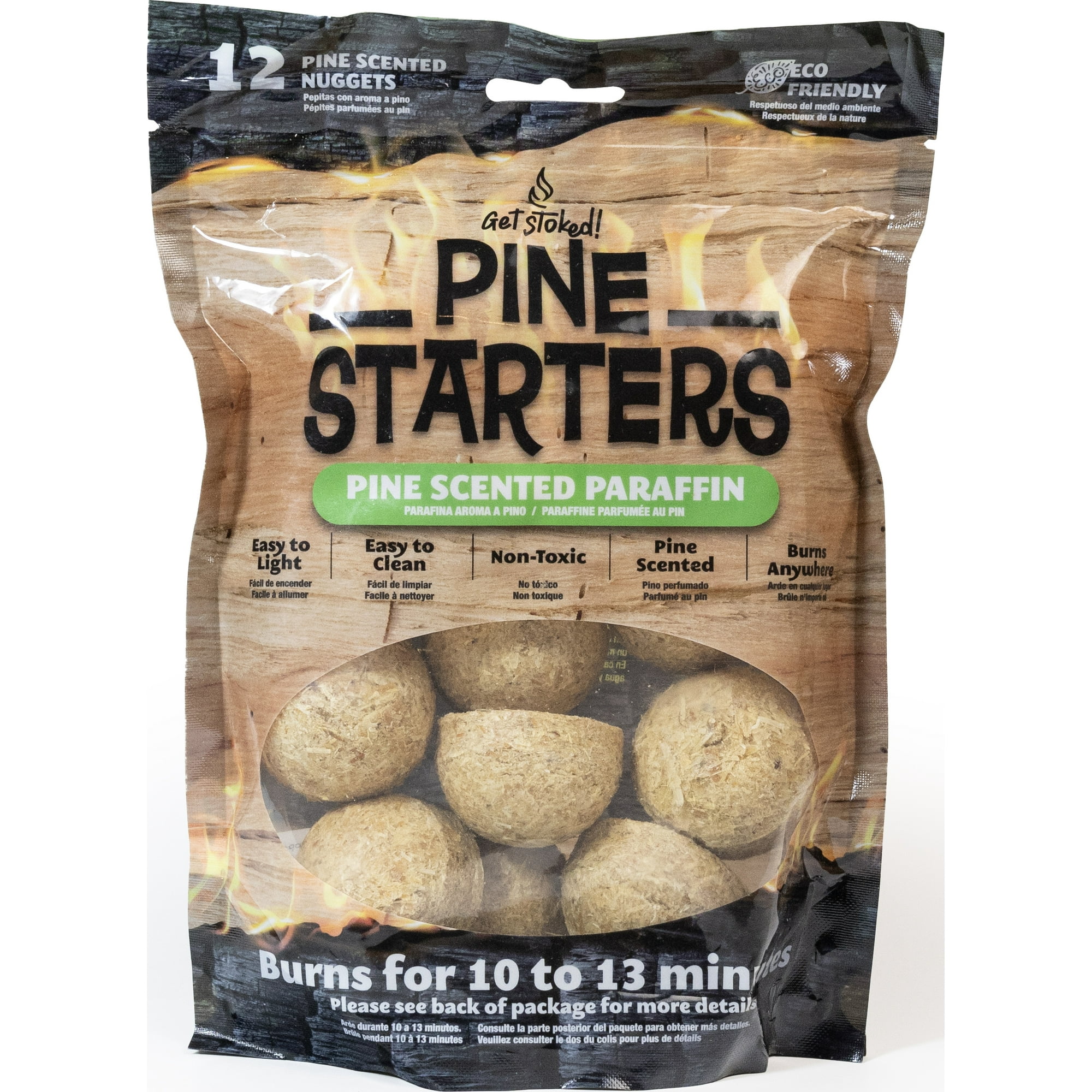 Click here for Get Stoked! Pine Starters + Pine Scented Paraffin... prices