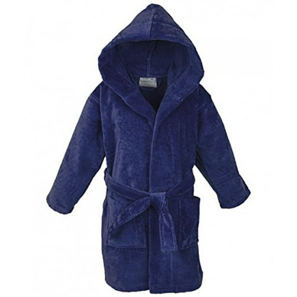 Star Art in Linen - STAR Boys 100% Cotton Velour Hooded Terry Robe ...