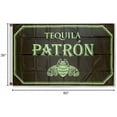 Patron Tequila Flag Banner 3x5 Feet Man Cave - Walmart.com