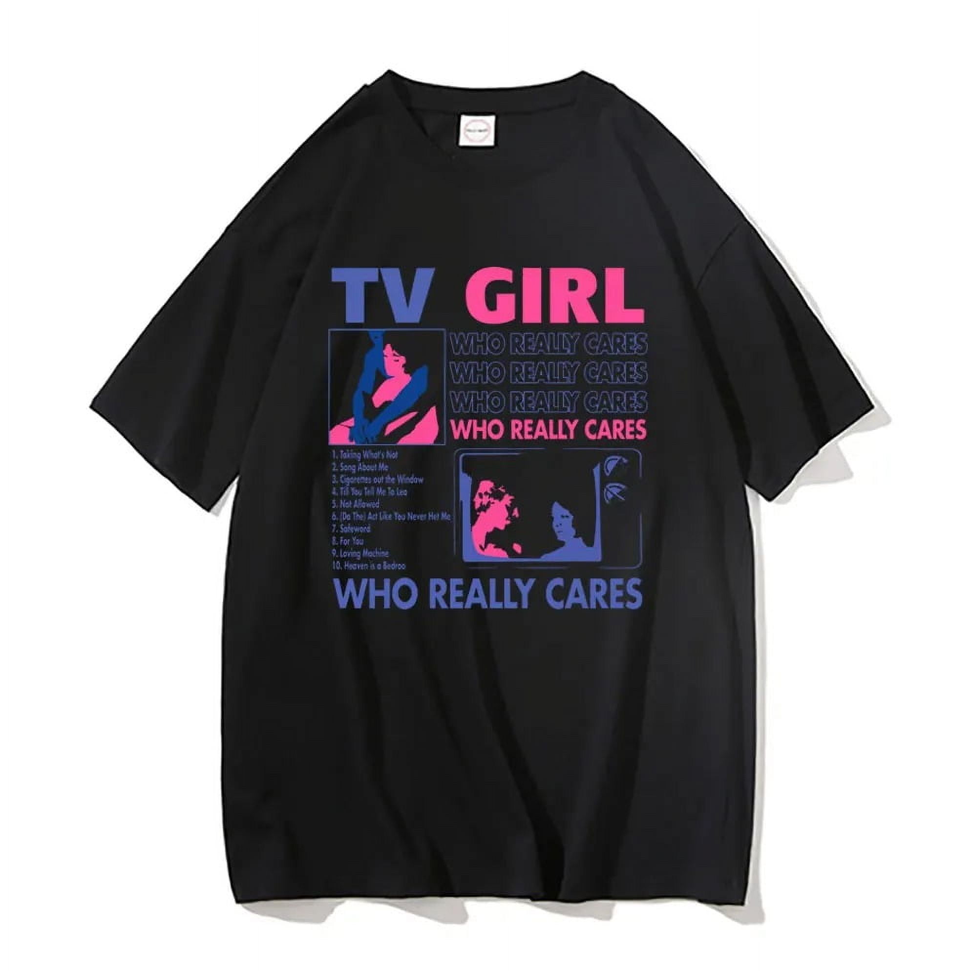 Click here for Unbranded Trend Tv Girl Lovers Rock Song Print T-S... prices